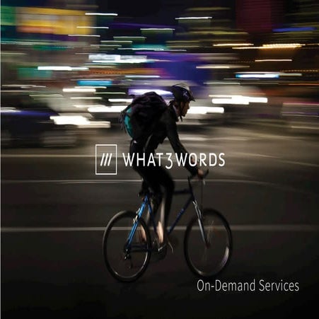 what3words - How To Guide | PPTX