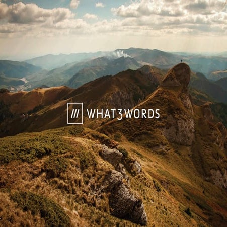 what3words - How To Guide | PPTX