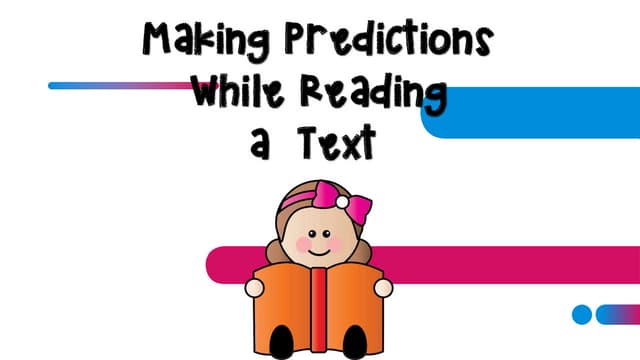 Predicting outcomes(Michael) | PPT