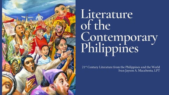 21st Century Literature from Philippines: Jose Garcia Villa | PPT