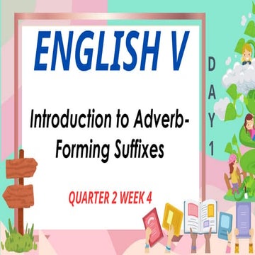 WEEK4 QUARTER2 ENGLISH FIVE POWERPOINT PRESENTATION | PPTX