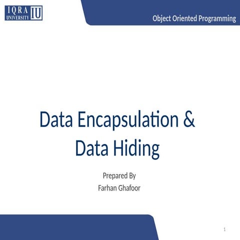 W5. Data Encapsulation Hiding object.pptx