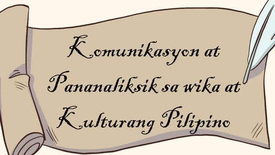 Kasaysayan ng wika sa panahon ng KASTILA | PPT