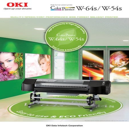 Colorpainter W64s | PDF