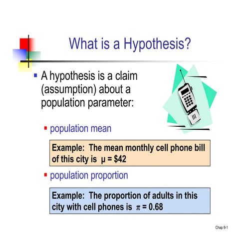 Hypothesis | PDF | Physics | Science