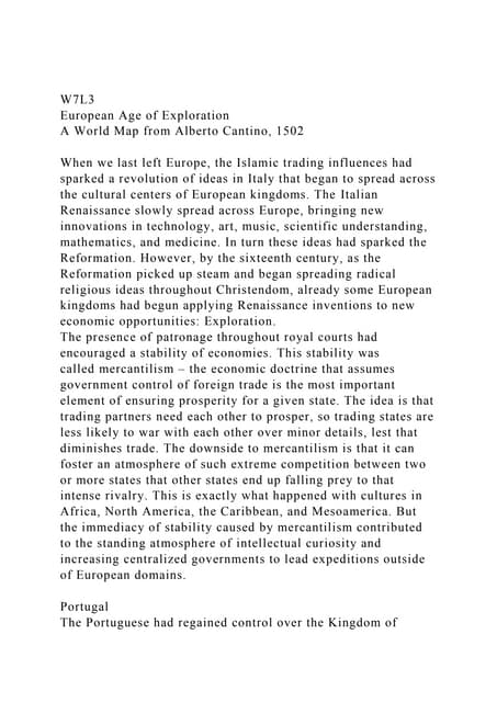 The Analysis of Antonio Pigafetta's Chronicles | DOCX