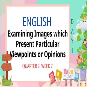 W7 Q2 ENGLISH 5 Lesson for Grade Five Learners | PPTX