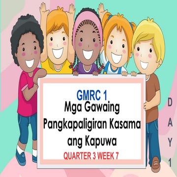ESP 4 PPT Q3 - Aralin 5 Sariling Disiplina sa Pagsunod sa mga Batas.pptx