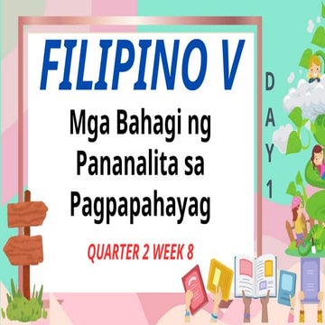 FILIPINO_Day 1 - WEEK 4- KATAGA O INGKLITIK | PPTX