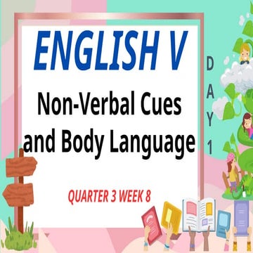 ENGLISH 5 PPT Q4 W9 - Facts Factual Things To Find Reality, Verbal Non ...