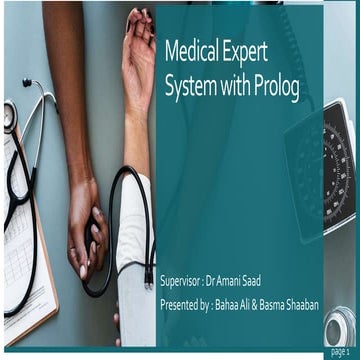 Medical expert system_with_prolog | PPTX