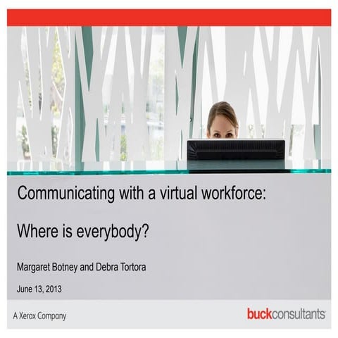 Communicating with a virtual workforce. | PPT