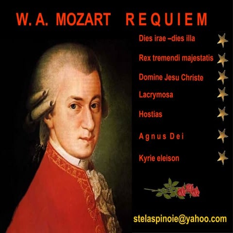 W.A. Mozart Requiem | PPT