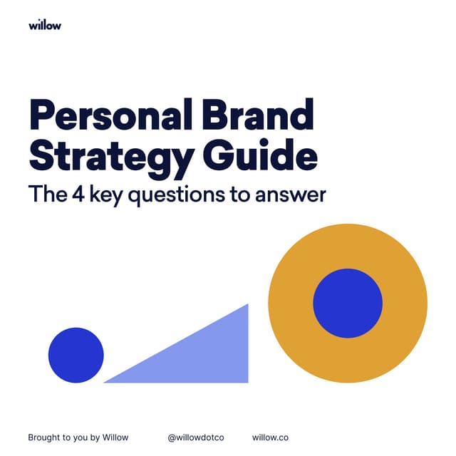 Personal Branding Strategy Guide | PDF | Business | Business and Finance