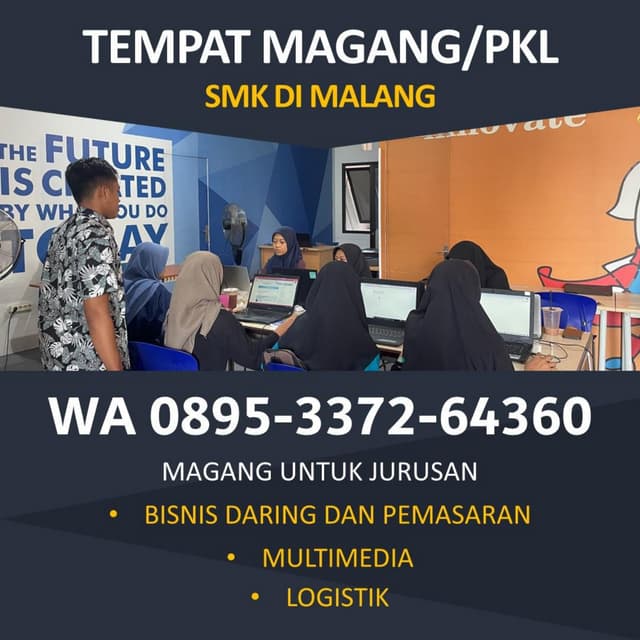 WA 0895-3372-64360, Alamat Tempat PKL Multimedia Malang | PDF