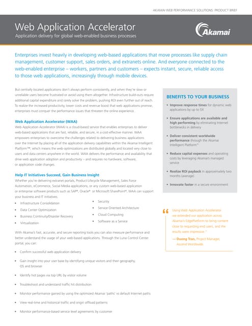 Site Shield Product Brief - Origin defense by cloaking web infrastructure and reducing ...