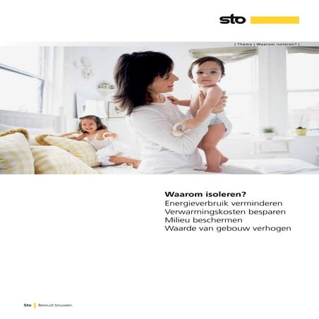 STO - Waarom isoleren | PDF | Indoor Environmental Quality | Home & Garden