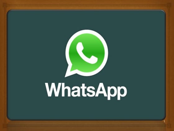 Whatsapp PPT Presentation | PPT