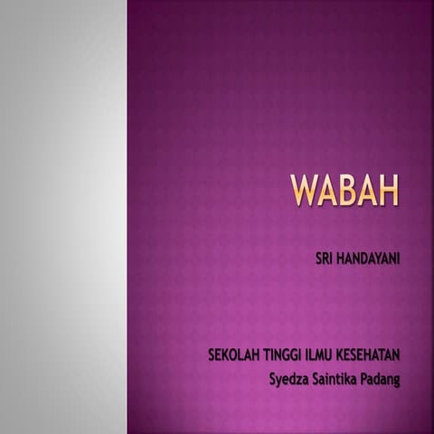 05. konsep dasar epidemiologi penyakit | PPT