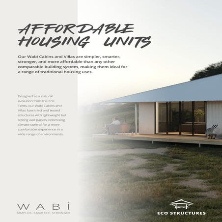 WABi Affordable Housing | PDF