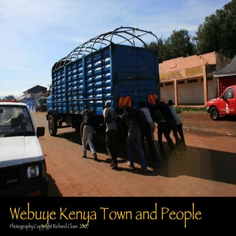 Wabuye Kenya Town And People | PPT