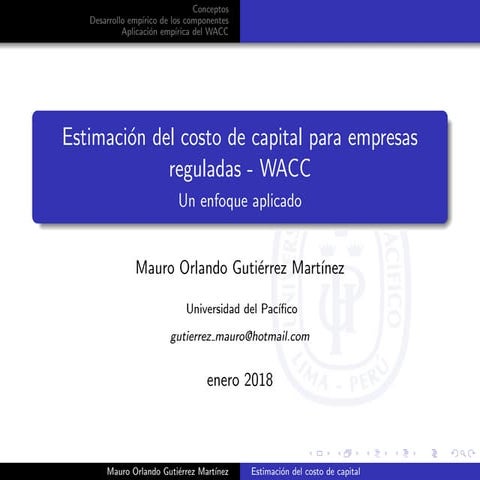 Wacc | PDF