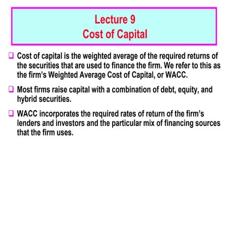 WACC.ppt