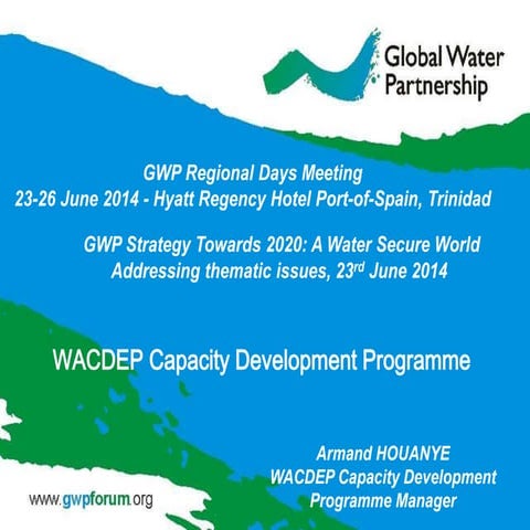 WACDEP Capacity Development | PPT