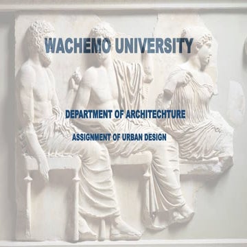 WACHEMO UNIVERSITY urban design c c .pptx
