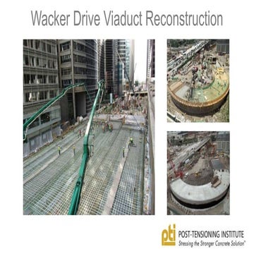 Wacker Drive Viaduct Reconstruction | PPT