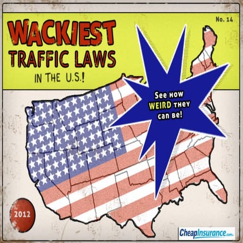 Wacky Traffic Laws in the US | PDF