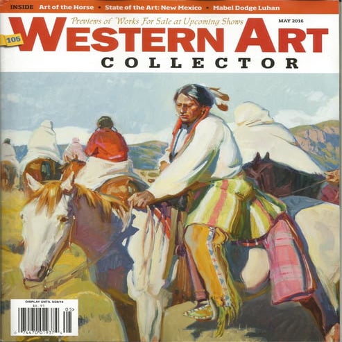 May 2016 Western Art Collector Magazine Show Preview of Society of ...