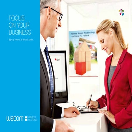 Wacom Business Solutions - signature image brochure | PPT