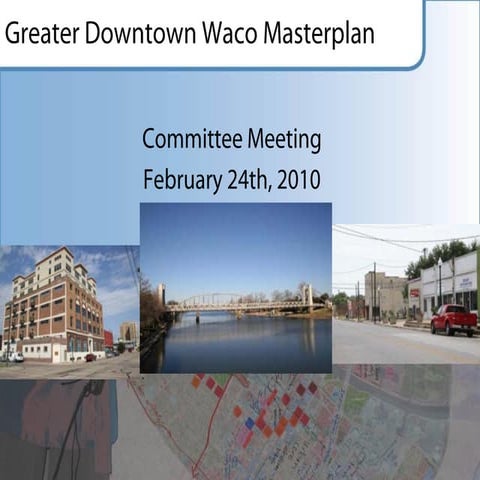 Presentation on Redevelopment | PPTX