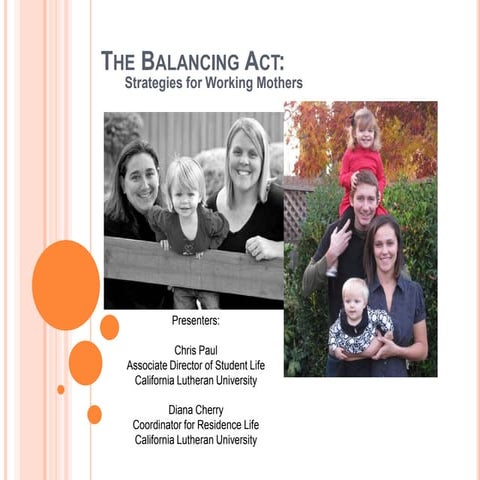 Wacuho Presentation The Balancing Act.Ppt