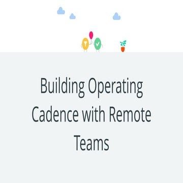 Wade Foster (CEO/Founder, Zapier) - Building Operating Cadence with ...