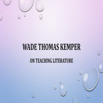 7 teaching philippine literature in english | PPT