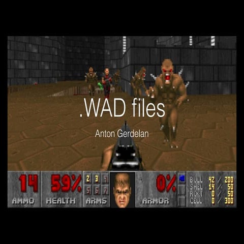 Cracking into Doom (1993) WAD Files | PDF