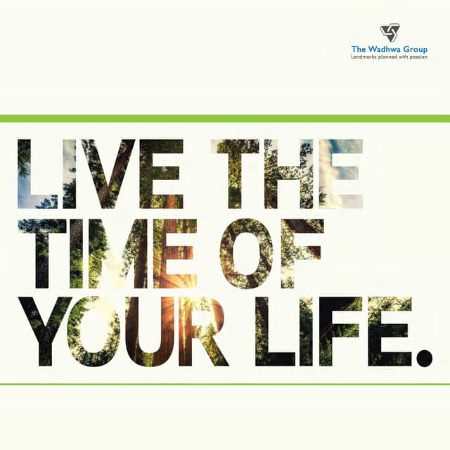 Wadhwa Courtyard Pre-launch Project Pokhran Road No 2 Thane. | PDF