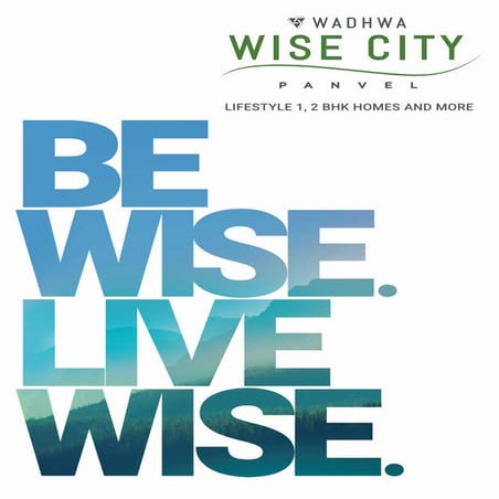 Wadhwa Wise City Panvel Brochure | PDF