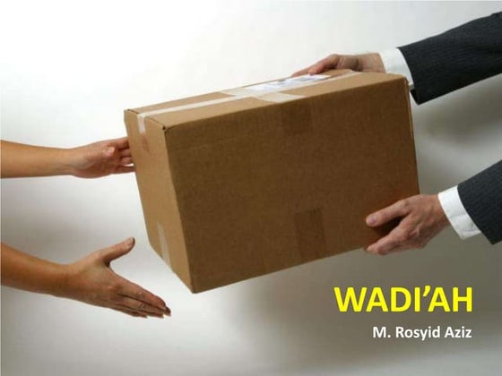 akad wadiah | PPT