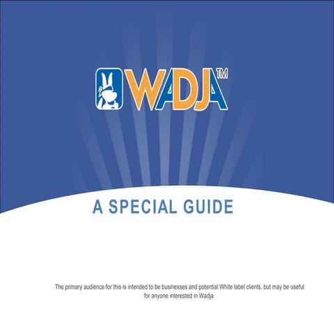 Wadja Marketing | PPTX
