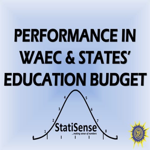 Waec performance and education budget | PDF | Africa Travel | Travel ...