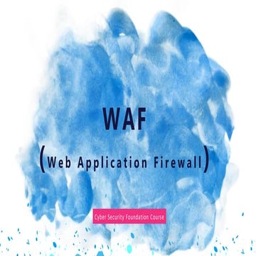 WAF.pdf | Free Download