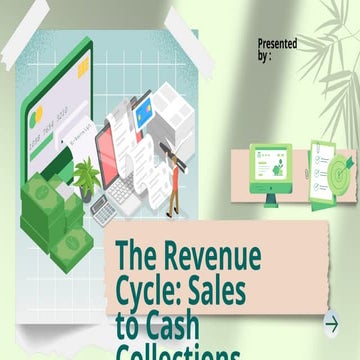 The Revenue Cycle: Sales to Cash Collections .pptx