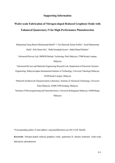 Effect of cu thickness and temperature on growth of graphene on 8 inch ...
