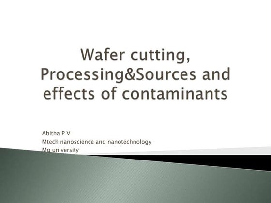 From Sand to Silicon“Making of a Chip” | PDF | Computer Peripherals | Computing