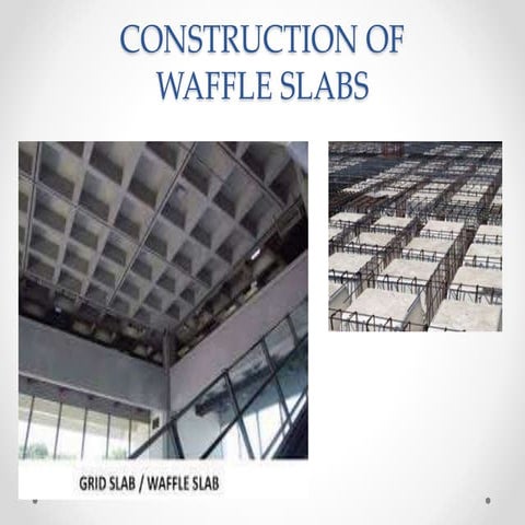 Concrete Waffle Slab Details Concrete Waffle Beams Bring Light Into