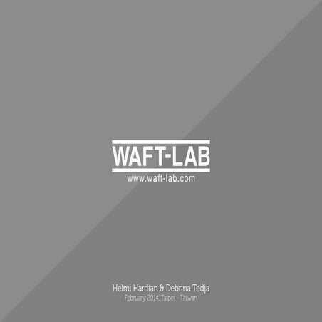 Waft Lab - What We Do | PPT