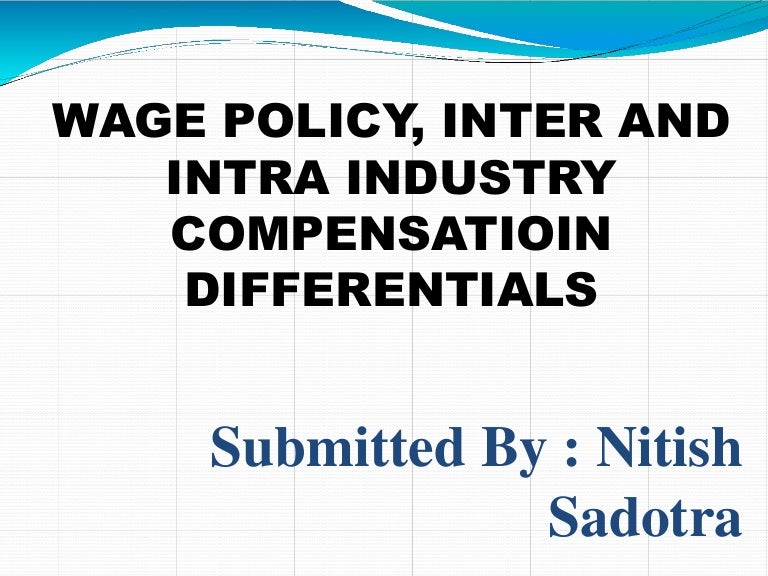 Wage Policy wage-policy